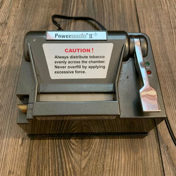 Powermatic | Other | Powermatic Cigarette Tube Injector Powermatic Ii ...